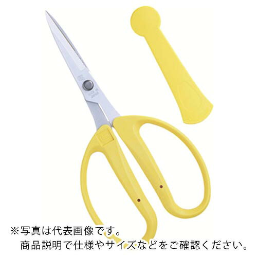 特長：高級フッ素加工で刃にヤニやシール粘着がつきにくいです。ギザ刃部分でアルミ線、銅線、なまし針金（＃18相当）まで切れます。用途：フラワーアレンジメント、生花、ガーデニングに。仕様：刃長(mm)：45全長(mm)：160キャップ付刃元にワ...