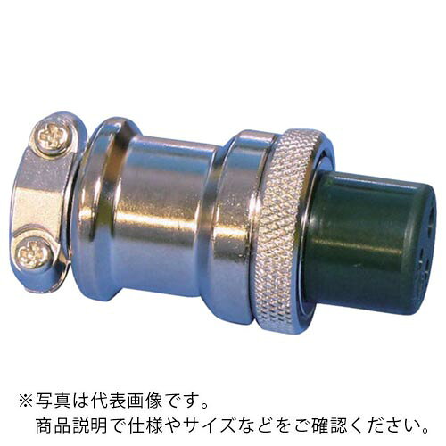 特長：メタルコネクタの基本形でさまざまな回路に使用できます。堅牢で単純な構造のため機械的・電気的に安定します。結線接続方式は、はんだ付けになります。用途：ねじ込みロック式コネクタ仕様：定格：5A125V限界操作電圧：200V耐電圧：1000...