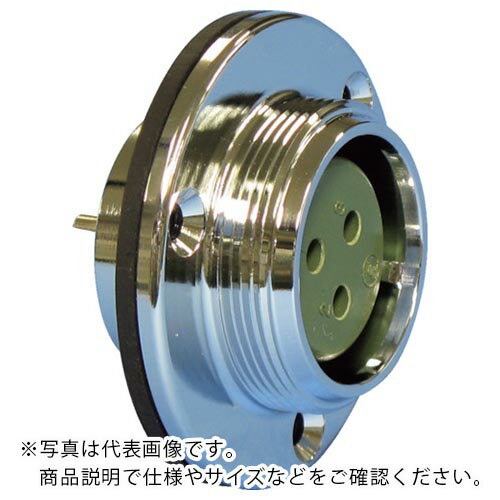 特長：結合時に防水機能を有します。(IPX6相当)ケーブル引き出し部分は、ゴムパッキン、ケーブルクランプとで二重にケーブルを保持する構造です。結線接続方式は、はんだ付けです。用途：ねじ込みロック式防水コネクタ仕様：コネクタ形状：Adコンタク...