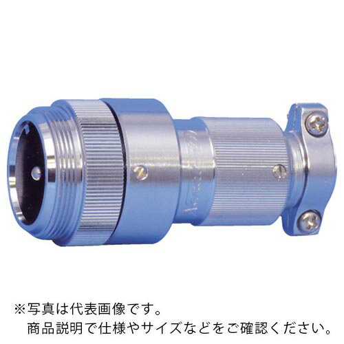 特長：結合時に防水機能を有します。(IPX6相当)ケーブル引き出し部分は、ゴムパッキン、ケーブルクランプとで二重にケーブルを保持する構造です。結線接続方式は、はんだ付けです。用途：ねじ込みロック式防水コネクタ仕様：コネクタ形状：AdFコンタ...