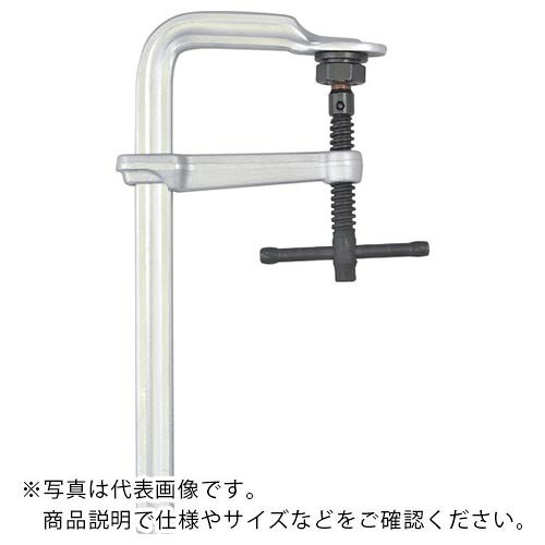 特長：トミーバータイプハンドルなので確実に締付ができます。ボルスター部をモンキーレンチなどで増し締めできます。用途：鉄工、建築、造船用。仕様：全長(mm)：525最大口開き(mm)：400ふところ(mm)：120フレーム寸法(mm)A：27...