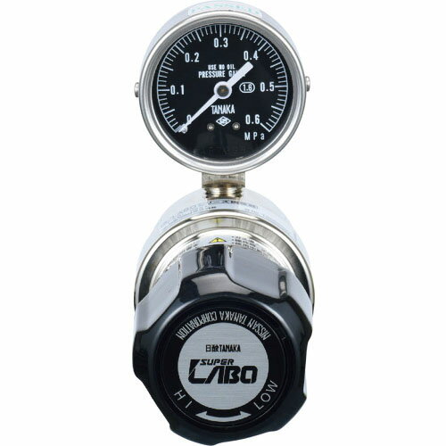 特長：メタルダイヤフラムを採用し、高純度ガスの供給に最適です。用途：分析、供給における高純度ガス供給（本体真鍮製、一次側低圧用）用に。仕様：型式：LABL-06XX出入口接続：Rc1/4流体：標準ガス、ゼロガス、高純度ガス1次側使用圧力(M...