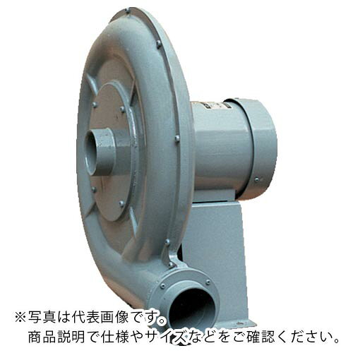 特長：高圧ターボ型電動送風機は、羽根車に高効率ターボファンを採用し、大風量・高静圧を目的に開発されたシリーズです。燃焼用や粉体・固体の空気輸送用など、高静圧を必要とする機器に最適です。RoHS対応品です。耐熱タイプです。モーター部とケーシン...