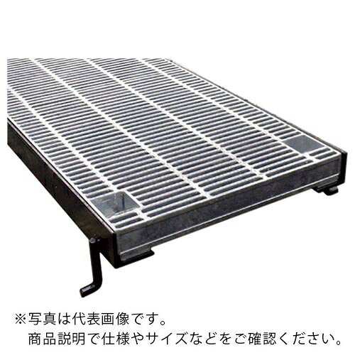特長：ハイテン鋼を使用したグレーチングです。仕様：溝幅(mm)：200幅(mm)：300長さ(mm)：995高さ(mm)：32適用荷重：T-25受枠型式：LBT6×44×60旧NETIS登録番号：CB-090008-VE　●メーカー取寄商品...