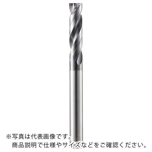 特長：正面が”平ら”な座ぐり加工用ドリルです。傾斜面や交差穴加工でも下穴なしで安定加工が可能です。広い溝形状で切り粉処理性に優れています。薄板の穴あけ加工において一般のドリルよりバリの発生が少ないです。他社品に比べ切削抵抗を約2割削減、高精...
