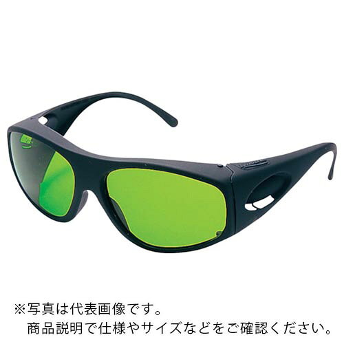 特長：遮光めがねRS-XBL用の替えレンズです。用途：遮光めがねRS-XBLの替えレンズに。仕様：レンズ色：グリーン遮光度：SPL2防傷加工：〇UVカット：〇JIS T8141適合品材質／仕上：ポリカーボネート注意：レーザー光用遮光めがねと...