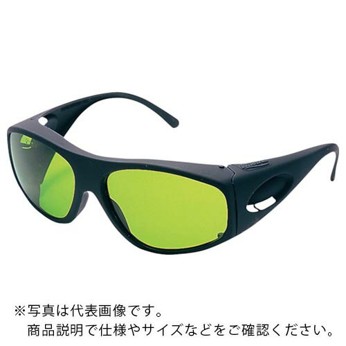 特長：遮光めがねRS-XBL用の替えレンズです。用途：遮光めがねRS-XBLの替えレンズに。仕様：レンズ色：グリーン遮光度：SPL1.7防傷加工：〇UVカット：〇JIS T8141適合品材質／仕上：ポリカーボネート注意：レーザー光用遮光めが...