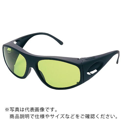 特長：遮光めがねRS-XBL用の替えレンズです。用途：遮光めがねRS-XBLの替えレンズに。仕様：レンズ色：グリーン遮光度：SPL1.4防傷加工：〇UVカット：〇JIS T8141適合品材質／仕上：ポリカーボネート注意：レーザー光用遮光めが...