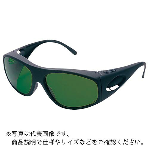 特長：遮光めがねRS-XBL用の替えレンズです。用途：遮光めがねRS-XBLの替えレンズに。仕様：レンズ色：グリーン遮光度：SPL5防傷加工：〇UVカット：〇JIS T8141適合品材質／仕上：ポリカーボネート注意：レーザー光用遮光めがねと...