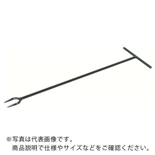 特長：長い軸で開栓作業が楽にできます。用途：バルブの開閉作業に。仕様：全長(mm)：1000ピン幅(mm)：45軸径(mm)：16材質／仕上：鉄SS材　●代表画像について 商品によっては、代表画像を使用している場合がございます。 商品のカラ...
