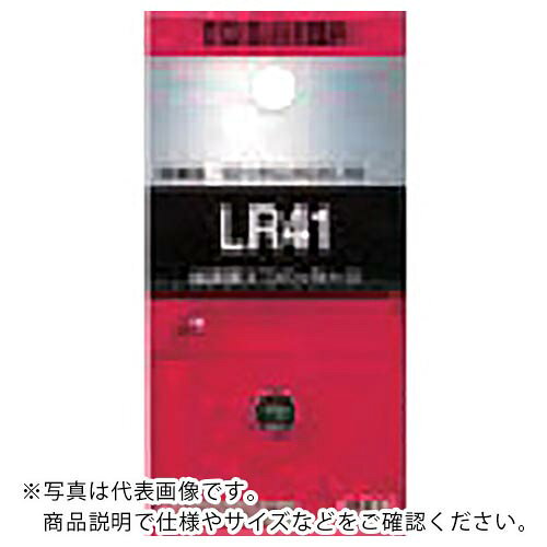 特長：高性能を幅広く、小型機器を身近にします。用途：電卓・電子ゲーム・電子体温計・ミニLEDライト・カメラなどに。仕様：タイプ：アルカリ使用推奨期限(年)：2電圧(V)：1.5規格：LR411.5V0.07mA標準容量25mAh　●代表画像...