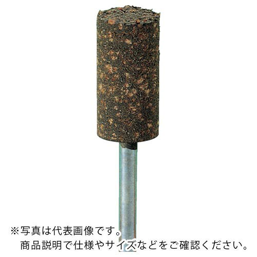 特長：軸付砥石と比べ深いキズを残さず均一な研磨面が得られます。仕様：粒度(#)：320外径(mm)：6幅(mm)：17軸径(mm)：3軸長(mm)：30最高使用回転数(rpm)：30000#3206×17×3ヤナセ　ゴム砥石研削タイプ　♯3...