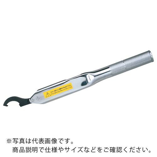 特長：SGC6用フックスパナです。トルクリミッター付です。推奨トルク固定式です。仕様：トルクリミッター付スパナ材質／仕上：スパナ先端部分:機械構造用炭素鋼　●代表画像について 商品によっては、代表画像を使用している場合がございます。 商品の...