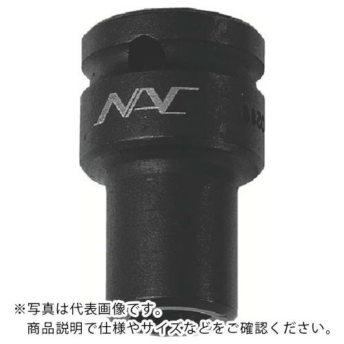 特長：インパクトレンチでのボルトやナットの締め付け用耐久性の高い特殊鋼を使用し、価格もリーズナブルです。用途：インパクトレンチでのボルトやナットの締め付け用仕様：差込角×対辺×全長(mm)：9.52×7×32ナック　ソケット　ショートタイプ...