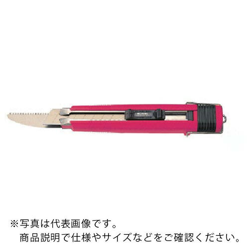 特長：3種の刃が使用可能です（万能超焼のこ刃/引廻し超焼のこ刃/大型L刃）。表・裏常時2種の刃が使用できます。もう1種を本体へ内蔵可能です。用途：木材、竹、塩ビ管、新建材、プラスチック、曲線、穴あけなど幅広い用途で使用可能仕様：全長(mm)...