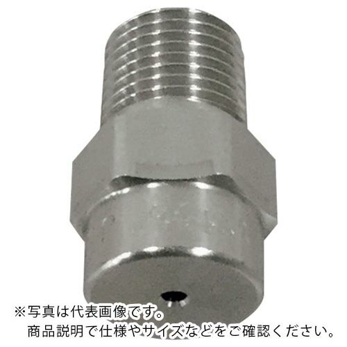 特長：スプレーパターンが円形で均等な流量分布の充円錐ノズルです。異物通過径を大きくするため、旋回子にX形ワーラーを使用していますので、目詰まりしにくいです。用途：機器装置の洗浄や冷却、消火のための散布として。仕様：噴霧角度(°)：65(0....