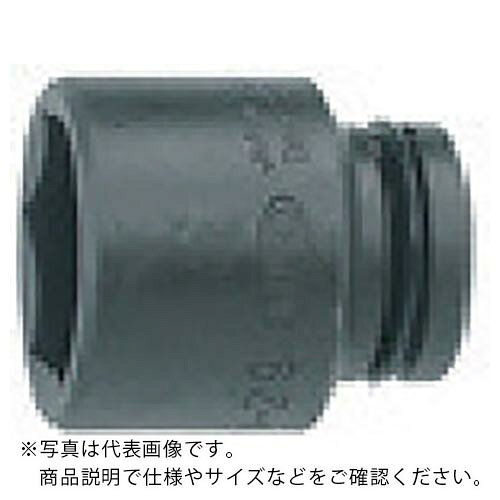 特長：差込角12.7mmインパクトレンチ用です。用途：作業におけるボルト・ナットの締め・ゆるめ用です。仕様：差込角(mm)：12.7対辺寸法(mm)：12全長(mm)：36材質／仕上：クロムバナジウム鋼　●代表画像について 商品によっては、...