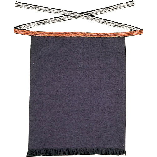 特長：丈夫な綿・レーヨン帆布を使用しています。用途：重作業などに。仕様：色：紺サイズ：フリー着丈(cm)：76幅(cm)：53タイプ：広幅材質／仕上：綿・レーヨン　●代表画像について 商品によっては、代表画像を使用している場合がございます。...