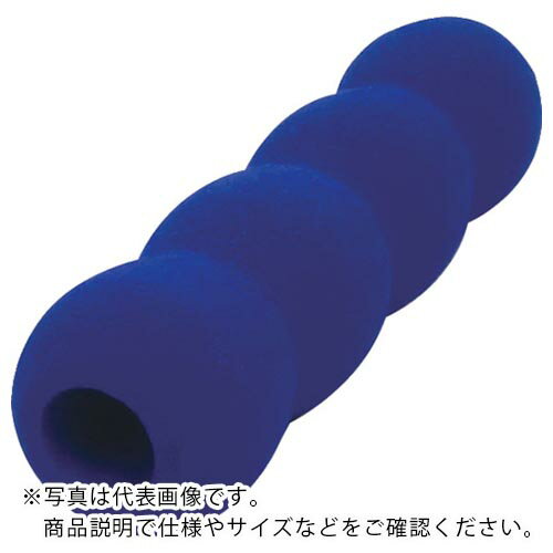 特長：突き出たドアレバーなどに取り付け、簡単にぶつかり事故対策が行えます。用途：ドアや操作のレバーの安全対策に。仕様：色：ブルー内径(mm)：20長さ(mm)：150幅(mm)：38入り数(個)：1材質／仕上：ニトリルゴム(NBR)　●代表...