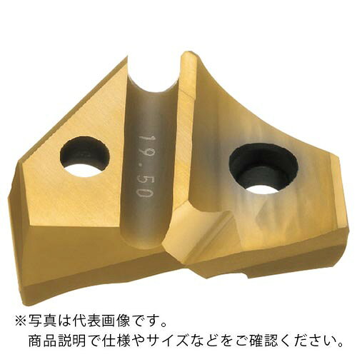 特長：正面が”平ら”（先端角180°）な座ぐり加工用ドリル『TAタイラードリル』用チップです。Φ14〜Φ32(チップはΦ20までが0.1とび、Φ20超は0.5とび)をラインナップしています。用途：軟鋼、炭素鋼、合金鋼、プリハードン鋼、ステン...