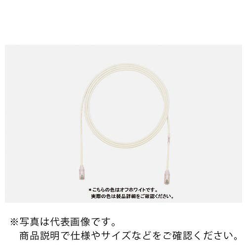 特長：細径（28AWG）なので省スペース設計を実現しました。通常径パッチコードの1/2以下のサイズです。曲げ半径が小さく柔軟なので、移設・増設が容易に行えます。100％工場検査合格品です。循環型経済への対応の観点から、2022年7月より製品...