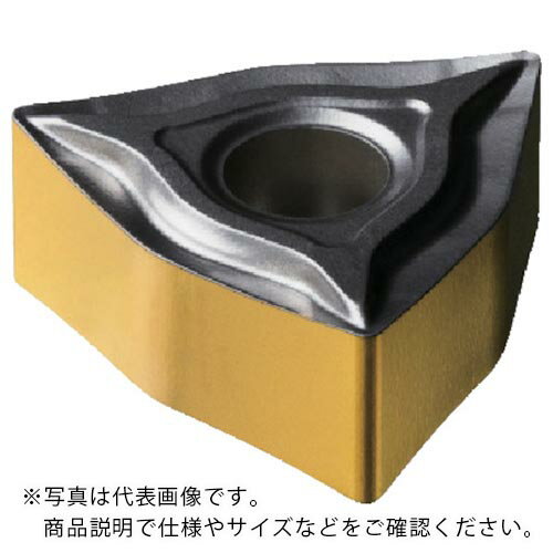 特長：不安定な加工状態での鋼および鋳鋼用のコーティング材種です。断続切削加工での高い刃先信頼性と優れた切りくず排出量です。用途：一般旋削鋼加工用。仕様：適合被削材：Pチップ形状：80°六角形刃長(mm)：7.8873厚さ(mm)：4.762...