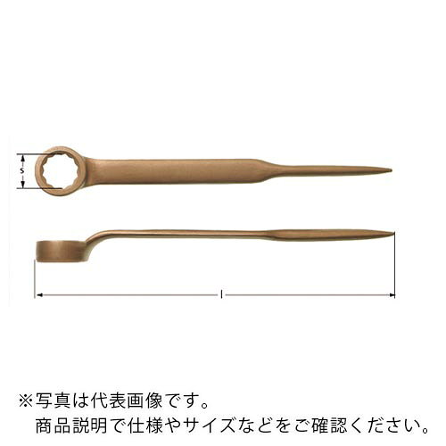 特長：可燃性雰囲気の状況下で使用可能な防爆仕様です。ベリリウム銅合金製なので、防爆工具としては比較的硬度が高く変形しにくいです。非磁性のため、磁気を帯びません。ミリサイズです。シノ付きなので番線の締め付けや穴合わせなどにも使用可能です。用途...