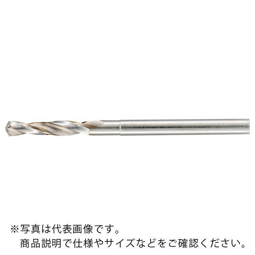 特長：小径穴あけ用ドリルです。用途：一般鋼、硬鋼、ステンレス用。仕様：刃径(mm)：0.19溝長(mm)：1.1全長(mm)：25シャンク径(mm)：1先端角(°)：118N／標準材質／仕上：HSCO　●代表画像について 商品によっては、代...