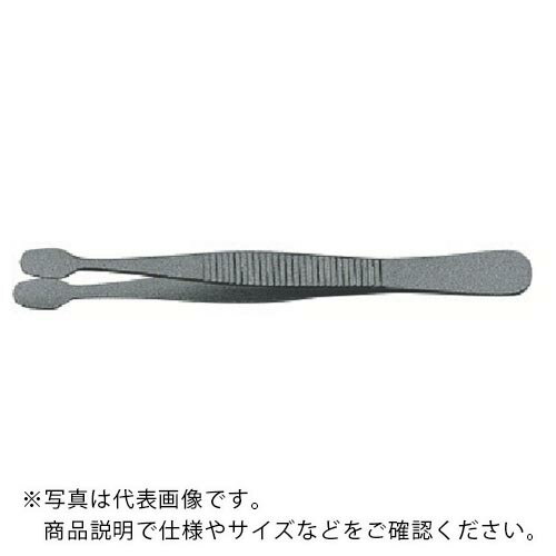 特長：非粘着加工を施しているので、ヤニやのりがつかず、また付いてもとりやすくなっております。先が平たくなっているので切手をつまむのに便利です。紙細工などにも利用できます。用途：細かなパーツのつまみ作業に。紙細工などのりを使用した作業などに。...