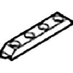 仕様：TAC工具部品押え金