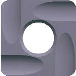 特長：フェイス加工のできるチップです。用途：フェイスミル加工、面取り加工に。仕様：適合機種：リャンメンカットR/ミニR/ナイスコーナーF3・FR/NEW ナイスカット/エアロミル/NEW Tikoかったぁ/ハンチャンマン/ハンチャンマンR材...