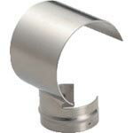 特長：オプションノズルです。用途：熱収縮、曲げ加工、シート溶着に使用します。熱収縮チューブ等に使用します。熱収縮、曲げ加工等に使用します。仕様：品名：ノズルフック型40mm適合機種：FV-310、FV300寸法(mm)：40製造国：中国形状...