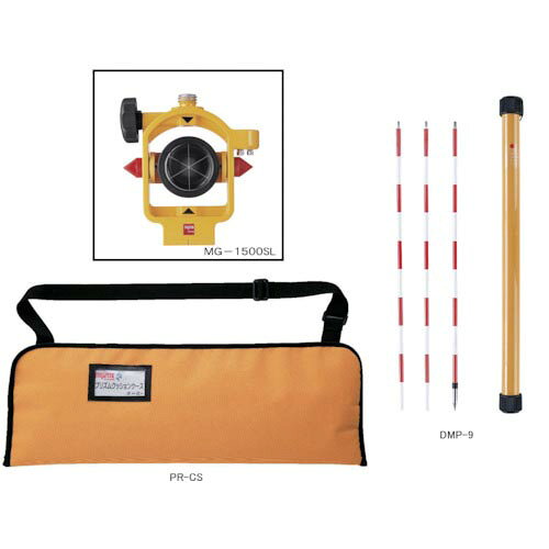 特長：本体は枠組した高精度・堅牢ボディです。オフセット0mm/-30mm切り替え式で、オフセット0mm時はDMピンポールに沿って上下にスライドできます。用途：測距、測角（光波距離計用）に。仕様：プリズム定数(mm)：0mm / -30mm ...