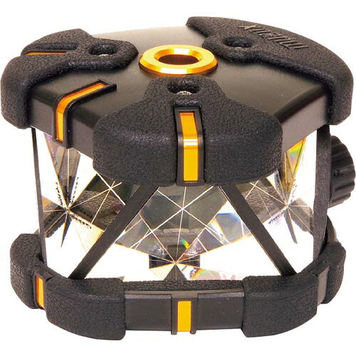 特長：スライド式高角プリズムとして初の定数0mmの自動追尾用プリズムです。用途：トータルステーションを用いた測量仕様：プリズム定数(mm)：0気泡管感度：46′/2mm（PC-40L)使用ピンポール(mm)：9セット内容／付属品：ガラス保護...