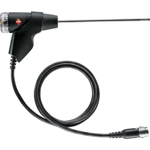 特長：ホース付きのコンパクトプローブです。仕様：180mmφ6mm500℃熱電対内蔵セット内容／付属品：プローブ　●メーカー取寄商品について 本商品はメーカーからの取寄商品となります。 納期は、メーカー確認後、メールでご連絡させて頂きます。...