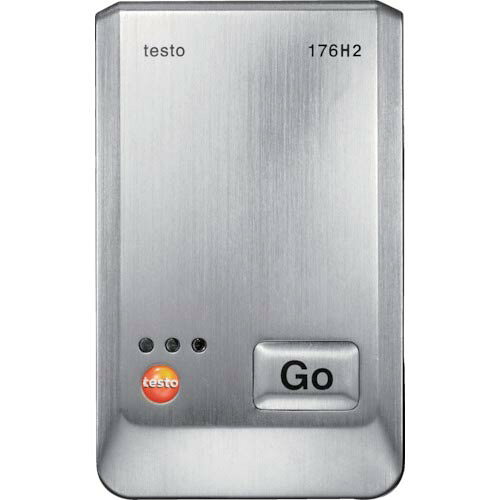 特長：外付温湿度データロガーです。仕様：メモリ：200万データ電池：専用リチウム電池電池寿命：8年(15分間隔)103×63×33測定範囲：0〜100%Rh　-20〜70℃精度：±2%rH　±0.5℃温湿度プローブを2本接続可能2ヶ所同時に...