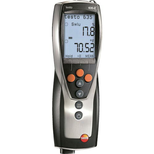 特長：プローブにより通常環境から高温環境（125℃）までの湿度測定ができます。測定値を保存して付属のPCソフトで読み出し、オンライン測定ができます。パソコン接続も可能な高機能な温湿度計です。仕様：湿度：静電容量式温度：K/T熱電対　(NiC...