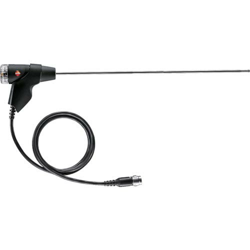 特長：ホース付きのコンパクトプローブです。仕様：300mmφ6mm500℃熱電対内蔵セット内容／付属品：プローブ　●メーカー取寄商品について 本商品はメーカーからの取寄商品となります。 納期は、メーカー確認後、メールでご連絡させて頂きます。...