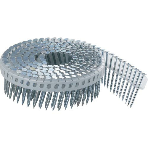 用途：内装用仕様：材質・形状：メッキスクリュー釘寸法(mm)(H×L×d)：4.6×25×1.6タチカワ　シ−ト連結釘8000本入材質／仕上：鉄（軟鋼線材）/メッキTSP-Mタイプステンレス(SUS304)TSP-Sタイプ　●代表画像につい...