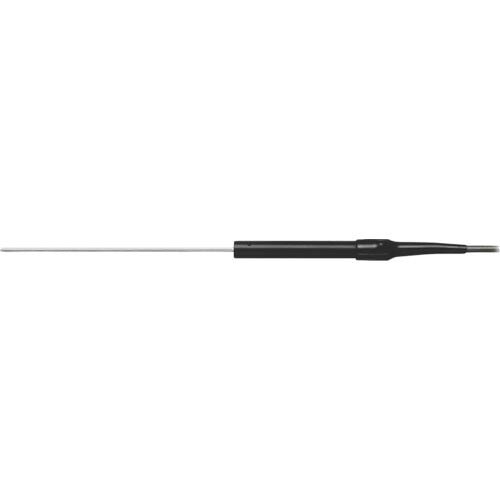 特長：耐薬品用センサー(φ5)です。用途：防水温度計（CT−5100WP、CT−5200WP）専用温度センサーとして。仕様：測定温度範囲(℃)：-40〜200プローブ長(mm)：150コード長さ(m)：1タイプ：K熱電対測定対象：薬品コード...