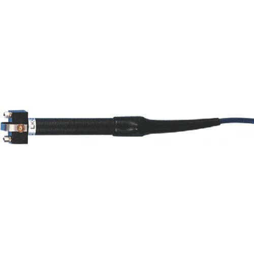 特長：表面用センサー(φ19)です。用途：防水温度計（CT−5100WP、CT−5200WP）専用温度センサーとして。仕様：測定温度範囲(℃)：-40〜250プローブ長(mm)：19コード長さ(m)：1タイプ：K熱電対測定対象：物体表面コー...