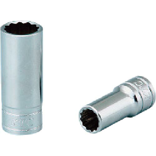 仕様：差込角(mm)：9.5対辺形状：12角9.5sq.セミディープソケット(十二角)袋入り　●代表画像について 商品によっては、代表画像を使用している場合がございます。 商品のカラー、サイズなどが異なる商品をイメージ画像として 使用させて...