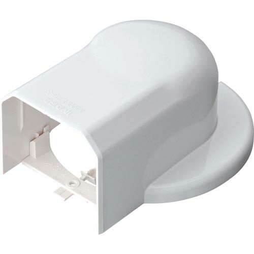 特長：ビス用キャップが付属していますので、ビスが見えない美しい仕上げができます。用途：壁面取出しに。仕様：ウォールコーナーAC用材質／仕上：硬質ポリ塩化ビニル樹脂　●代表画像について 商品によっては、代表画像を使用している場合がございます。...