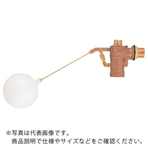 特長：圧力バランスによる止水で、ウォーターハンマーやバイブレーションなどのトラブルを防ぎます。水圧の高低による止水への影響が少なく、止水位にも大きな変化を与えません。器具への異物混入を防ぐ、ストレーナを内蔵しています。調節ナットにより、止水...