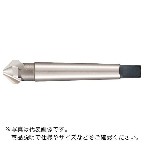 特長：3枚刃により切削バランスに優れ、びびりが少なく真円度の高い安定した面取り、バリ取り加工が可能です。用途：一般鋼、快削鋼、炭素鋼、鋳鉄、アルミ用。面取り／バリ取り用。仕様：有効刃径(mm)：50先端径(mm)：14全長(mm)：150先...