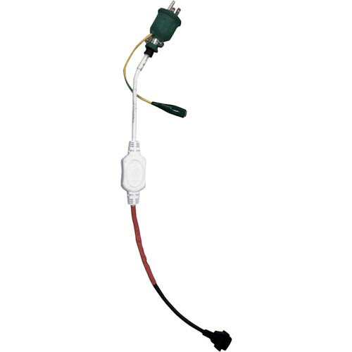 特長：SW20-01用電源ケーブルです。用途：電源ケーブル、SW20-01用。仕様：電源(V)：100コード長さ(m)：0.52適合機種：SW20-01品名：LEDテープライト用電源コード2芯、3芯対応　●代表画像について 商品によっては、...