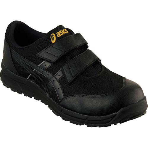 特長：静電気帯電防止機能搭載のベルトタイプです。脱ぎ履きしやすいベルト仕様です。主張し過ぎない配色で、服装に合わせやすくなったブラックカラーが追加です。仕様：寸法(cm):28.0足幅サイズ:EEE相当色:ブラック×ブラック規格:JSAA規...