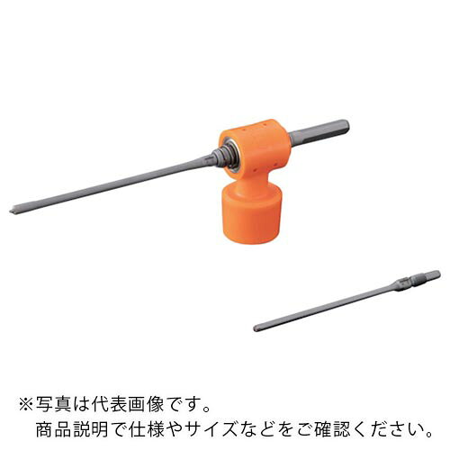 特長：これまで市場になかった細径サイズの吸塵ドリルです。用途：ピンニング工事・外壁補修・防水工事等に。被削材：コンクリート。仕様：刃径(mm)：6.6有効長(mm)：120全長(mm)：160適合機種：振動ドリルシャンク：ストレート材質／仕...