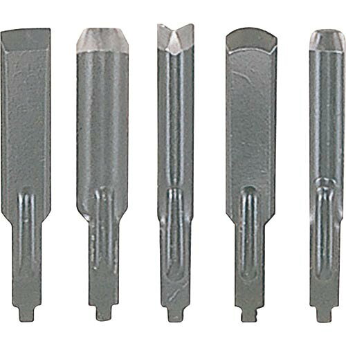 用途：カービングプロの替え刃用に。仕様：幅(mm)：8高さ(mm)：1全長(mm)：50セット内容／付属品：28572-1（9mm平）28572-2（9mm丸）28572-3（4mm角）28572-4（9mm平丸）28572-5（6mm丸）...