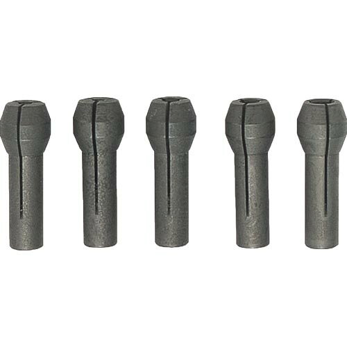 用途：先端ビットの取り付け用に。仕様：品名：コレットチャックセット(1.0/1.5/2.0/2.35/3.0mm)適合機種：26400、27110、27119、27120、27121、28140、28400、28405、28472、2847...